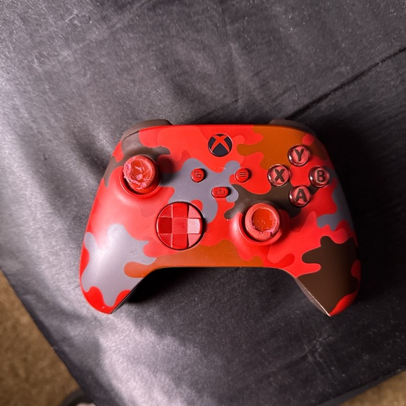 Xbox | Video Games & Consoles | Xbox Wireless Controller Red Camo ...